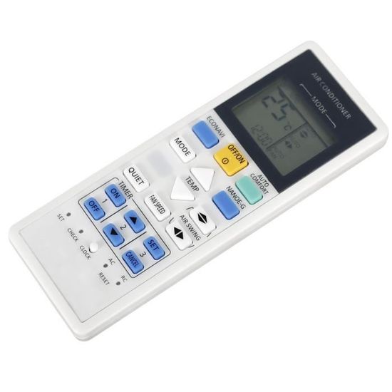Remplacement Télécommande Panasonic CLIMATISEUR pour KTSX002 ...