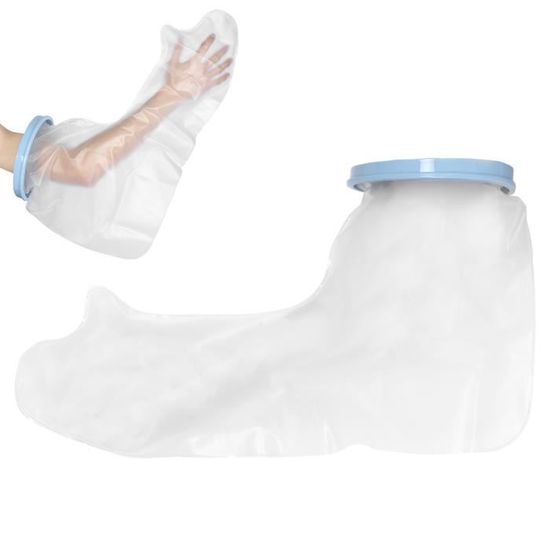 Zerone Couvre-bras en fonte Le bâti de bras adulte de 64cm couvre le ...