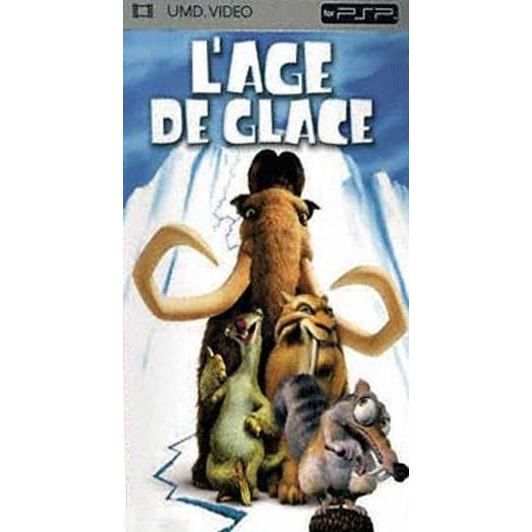 L'AGE DE GLACE UMD VIDEO - Cdiscount Jeux vidéo L'AGE DE GLACE UMD VIDEO - Cdiscount Jeux vidéo
