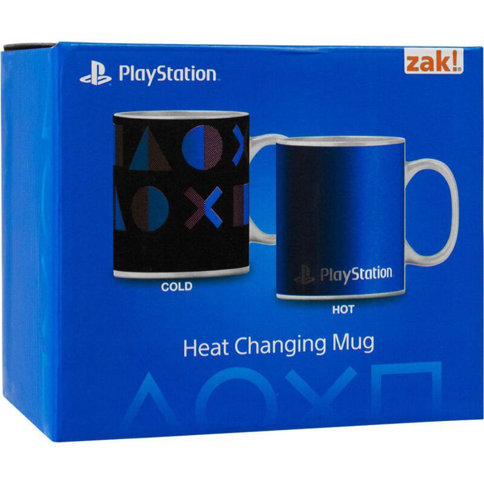 Mug - SONY - Playstation - Changement de chaleur - Céramique - Design ...