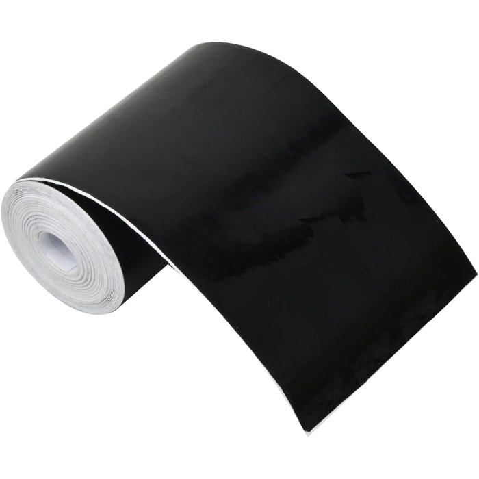 Joyan Covering Automobile, Covering Vinyle Noir Brillant, Film ...