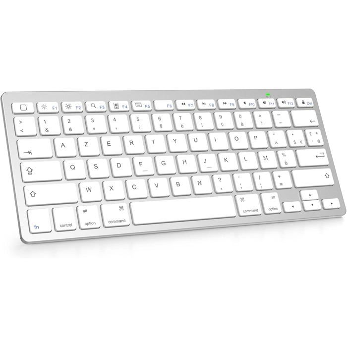 Clavier pour iPad, Clavier Bluetooth pour iPad Pro 13/11/12.9/ Pad 10.9 ...