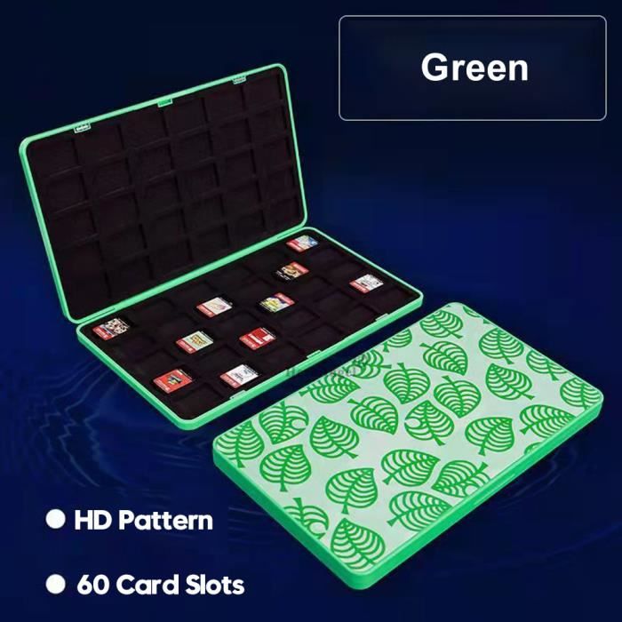 Vert - Juste de protection pour Nintendo Switch OLED Game Memory SD ...