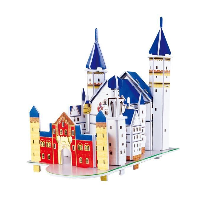 Guotobe Jigsaw Jouet Casse-Tête Puzzle En Trois Dimensions World ...