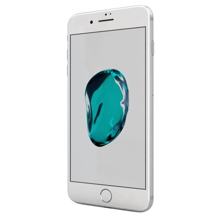 Apple iPhone 7 Plus 128Go Argent - Cdiscount Téléphonie
