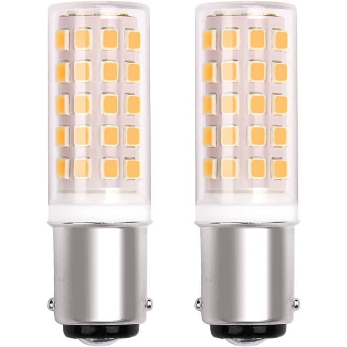 Ba15D Led 5W 220V Machine à Coudre Baïonnette Ampoule Blanc Chaud 3000K ...