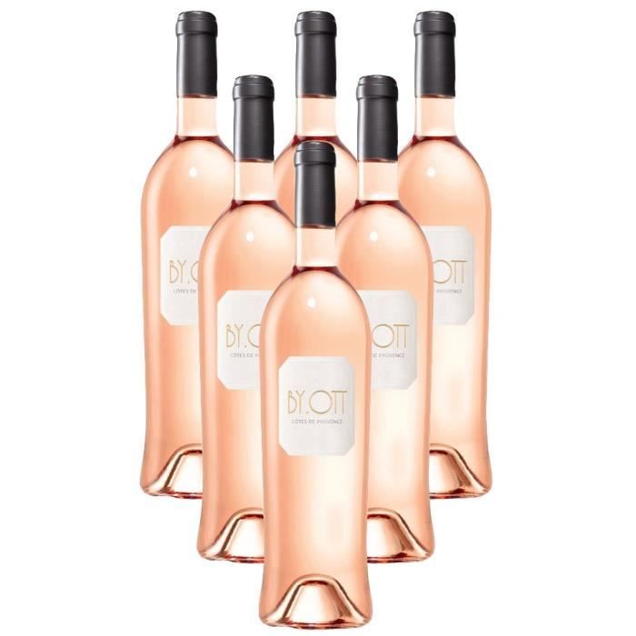 By Ott Rosé - Côtes de Provence - Vin rosé x6 - La cave Cdiscount