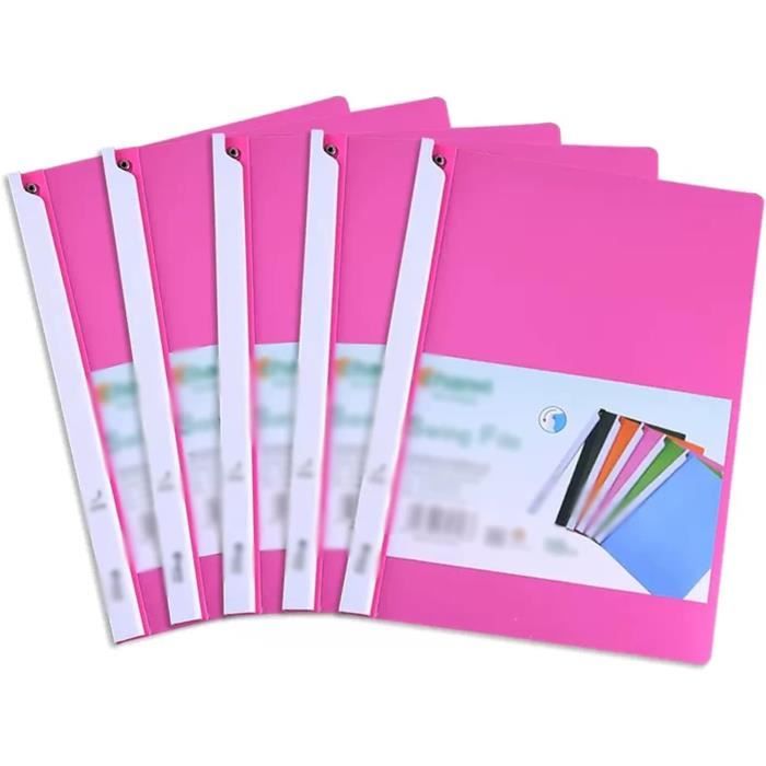 Chemises À Élastique Paquet De 10 Dossiers Rotatifs A4 Dossier De ...