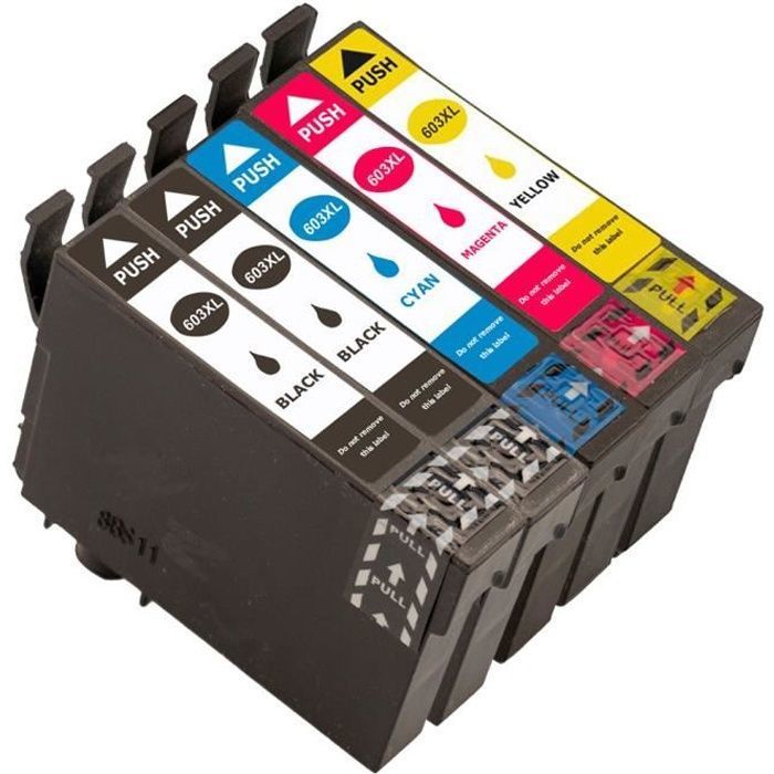 603XL Ink Cartridges Replacement for Epson 603XL Ink Compatible for ... 603XL Ink Cartridges Replacement for Epson 603XL Ink Compatible for ...