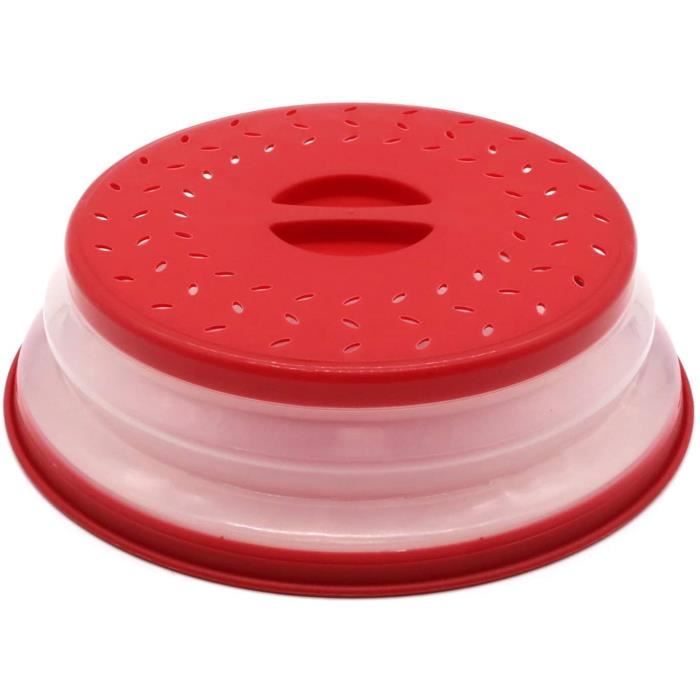 Cloche Micro OndesCouvercle Pliable Couverture de Protection ...