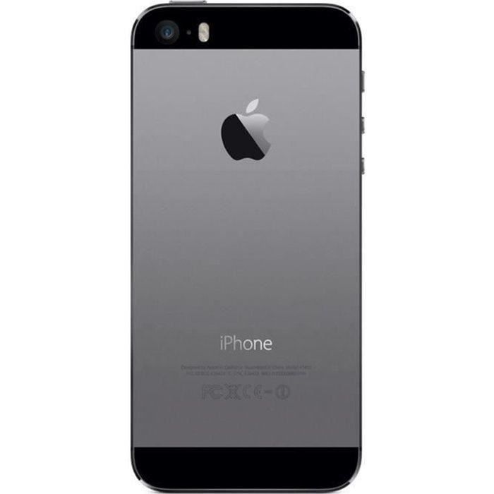 APPLE Iphone 5S 32Go Gris sidral - Reconditionn - Etat correct GRIS SIDRAL - Cdiscount Téléphonie