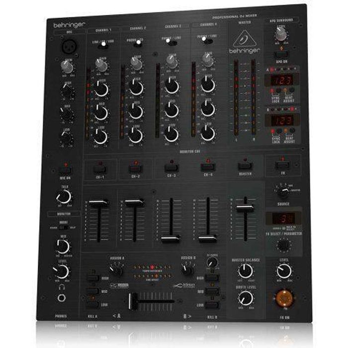 Behringer Pro DJX900USB Table de mixage DJ Professionnelle avec ...