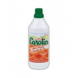 CAROLIN - Nettoyant Sols - à l'huile de lin - 1L - Cdiscount Au quotidien