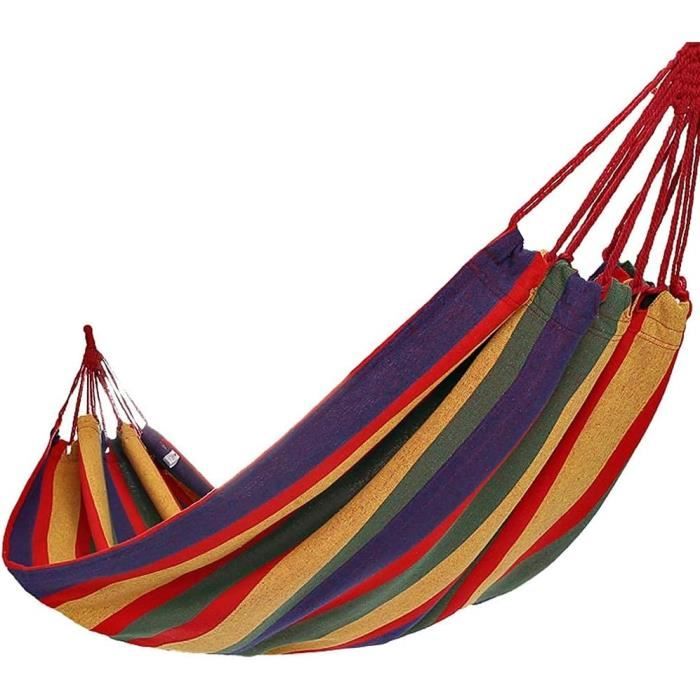 Lit Pivotant Camping Hamac Lit De Voyage Suspendu Grands Hamacs À ...