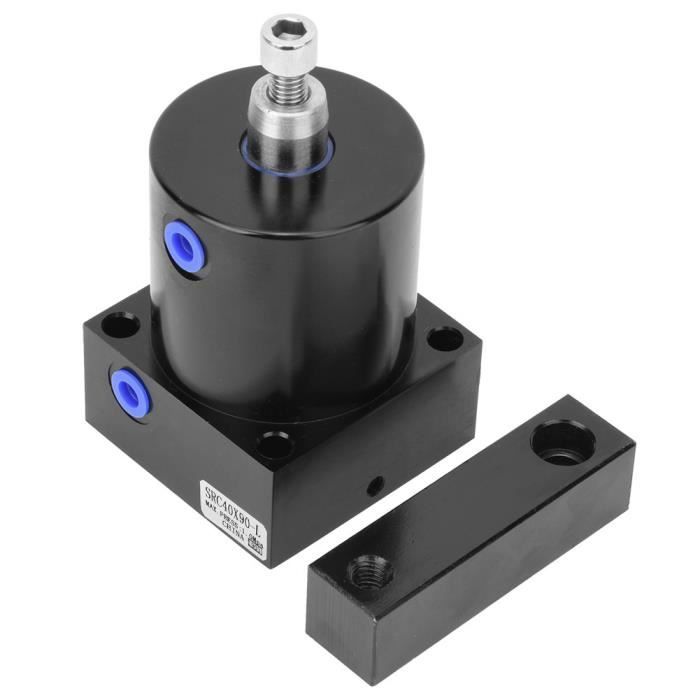 Cylindre de serrage pneumatique pivotant - CIKONIELF - SRC40 - Blanc ... Cylindre de serrage pneumatique pivotant - CIKONIELF - SRC40 - Blanc ...