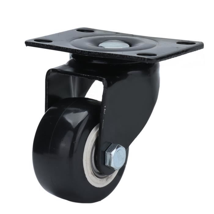 Cikonielf roue de chariot Roulette Pivotante, Roulette Pivotante de 2,5 ...