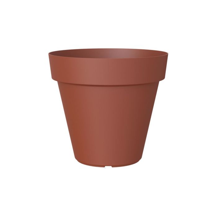 Pot De Fleur Capri Diam. 50 Cm - Couleur Terre Cuite - Eda - Cdiscount ...