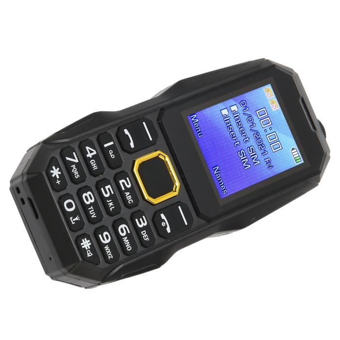Téléphone portable senior - EJ.LIFE - W2025 - 2G GSM - Double carte SIM ...