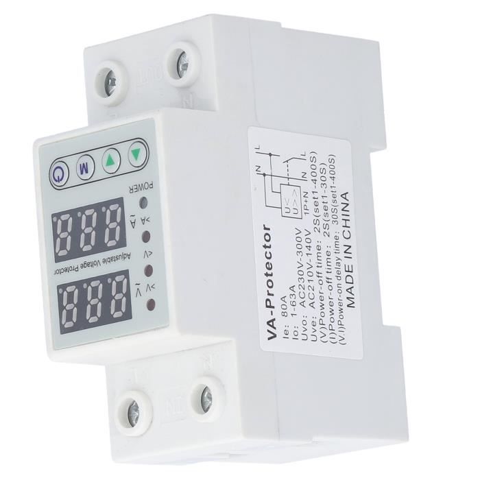 Protecteur de courant - FDIT - VA-Protecteur - AC220V - Protection ...