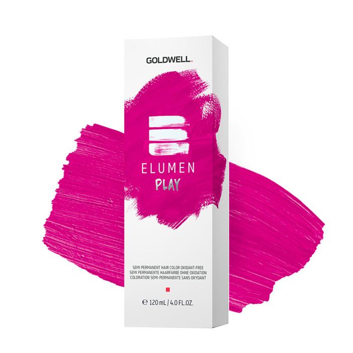 Goldwell Elumen Play Pink 120ml - coloration semi permanente ...