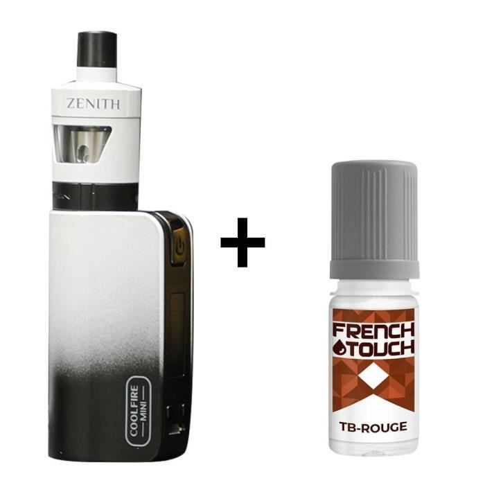Kit cigarette électronique Cool Fire Mini Blanc + Zenith 22 Innokin ...