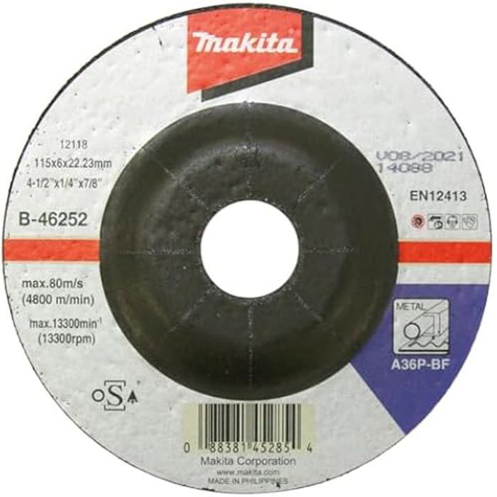 Accessoire de bricolage - Makita - B-46252 - Acier - Qualité d'origine ...