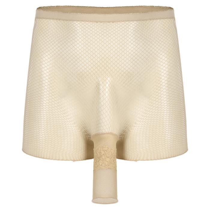 YIZYIF Boxer Eléphant Homme Sexy Boxeur Résille Caleçon Fishnet String ...