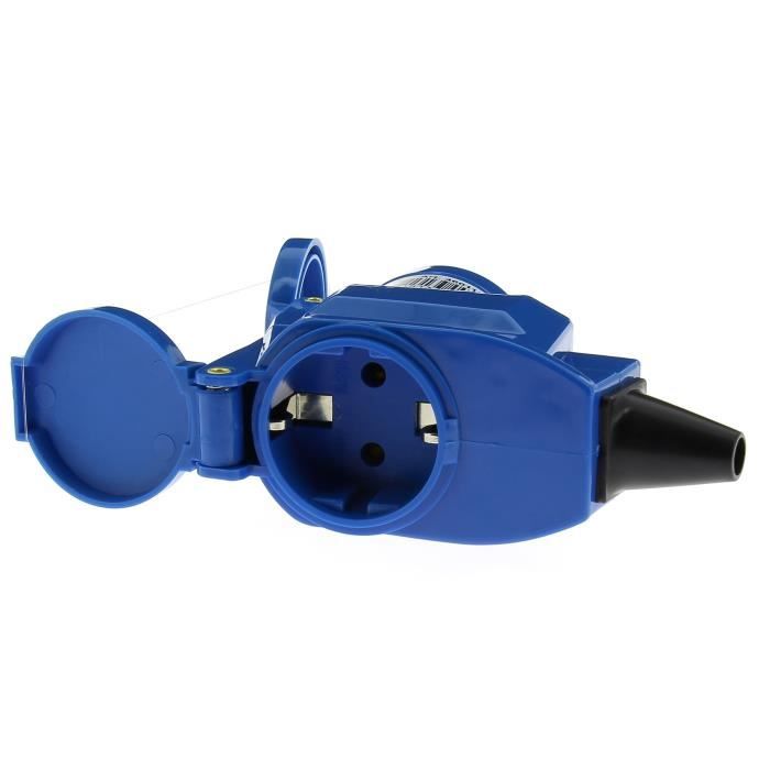 Fiche voleuse de raccordement - 200 V - 16 A - Cdiscount Auto