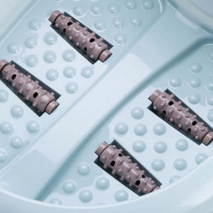 Omabeta Baignoire pliante pour les pieds Baignoire pliante en PP PET, 4 ...