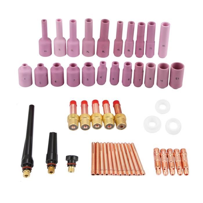 OMABETA Buse de torche de soudage Accessoires consommables pour torche de soudage TIG série 50 ...