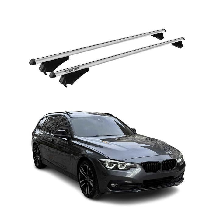 Tiger Barres de toit transversales pour BMW Serie 3 F31 Touring 2012-2015 Gris - Cdiscount Auto