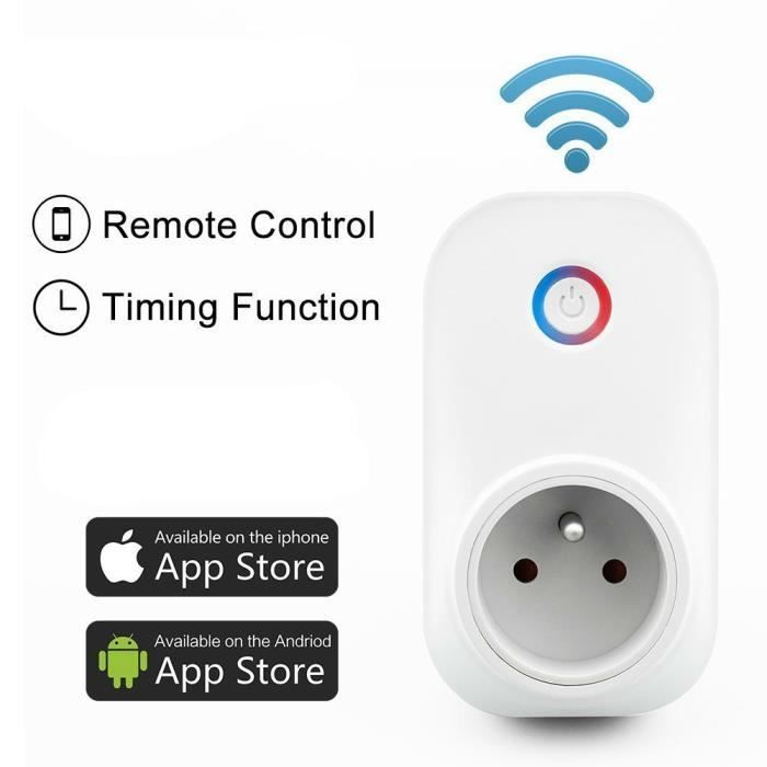 Prise Intelligente Connectée, Prise de Courant Compacte Contrôle par ...