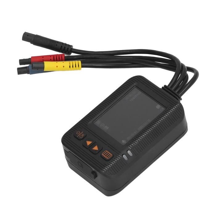 LEX caméra de moto Caméra de tableau de bord de moto IP65 étanche 1080P ...