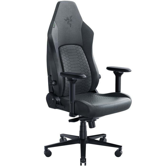 Chaise de Jeu Razer Iskur V2 - Support Lombaire Adaptatif - Cuir ...