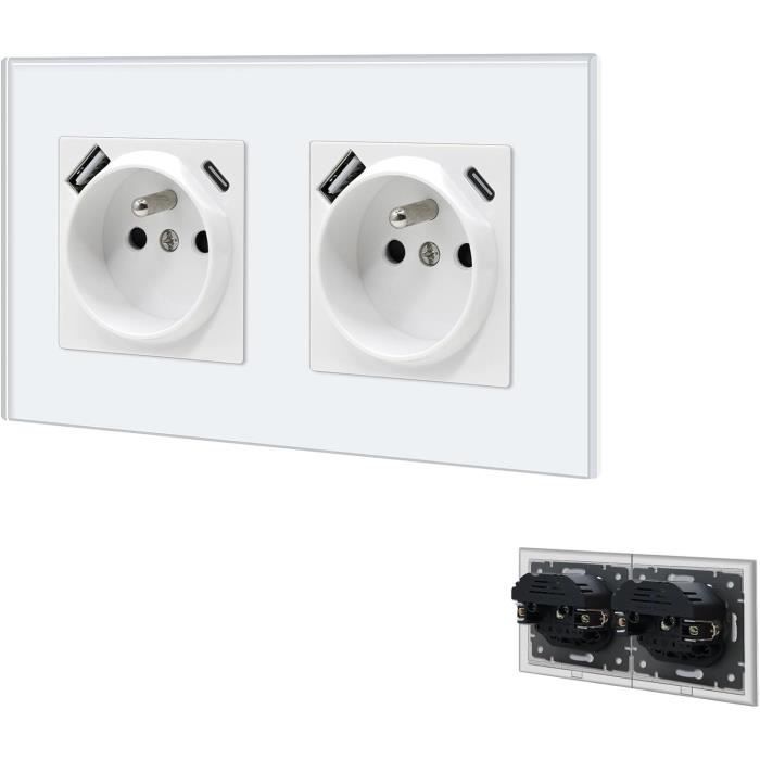 Prise Murale Usb C,Prises Electriques Standard Avec Des Griffes ...