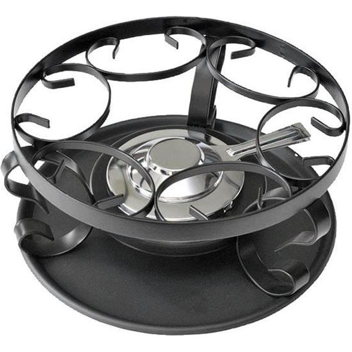 Réchaud à fondue Rustic - fer forgé - Cdiscount Sport