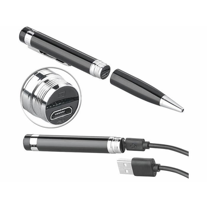 Caméra stylo Full HD avec fonction photo DV-900.fhd - Cdiscount ...