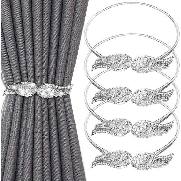 Embrasse pour Rideaux, Décoratives Embrasse à Rideau en Ailettes, Lot ...