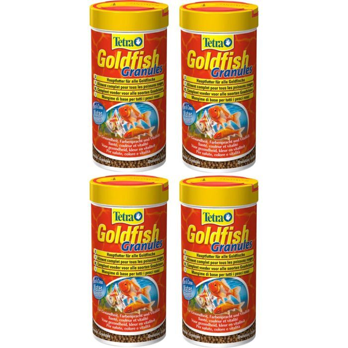 Aliment complet Tetra goldfish granulés (Lot de 4) - Cdiscount