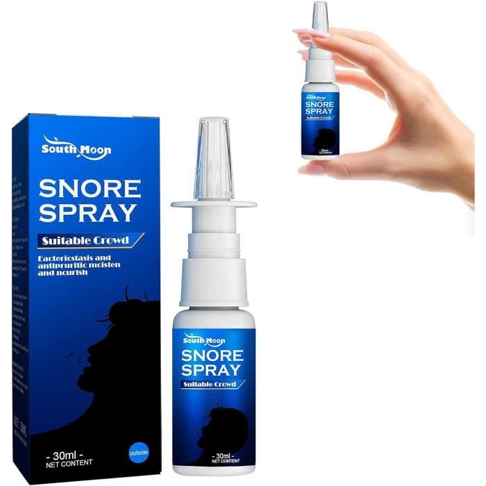 Spray Nasal Contre Le Ronflement Dispositif Anti-Ronflement Spray Nasal ...