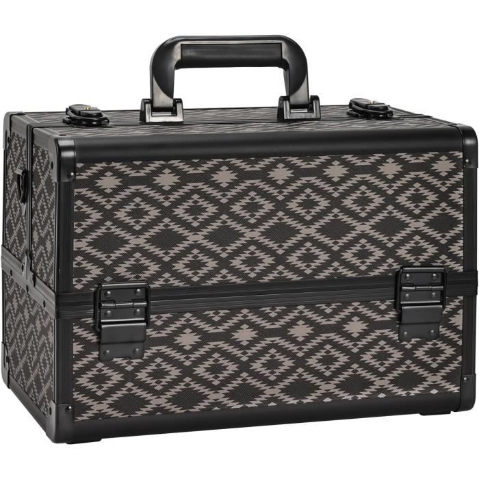 Malette Maquillage Grande Malette Manucure Professionnelle Avec ...