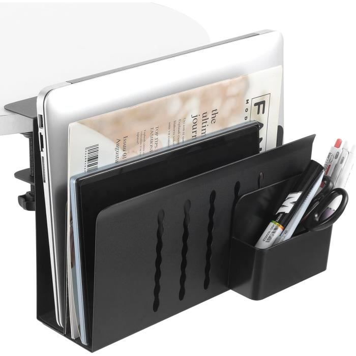 Rangement Latéral De Bureau, Rangement Sous Bureau, Organisateur De ...
