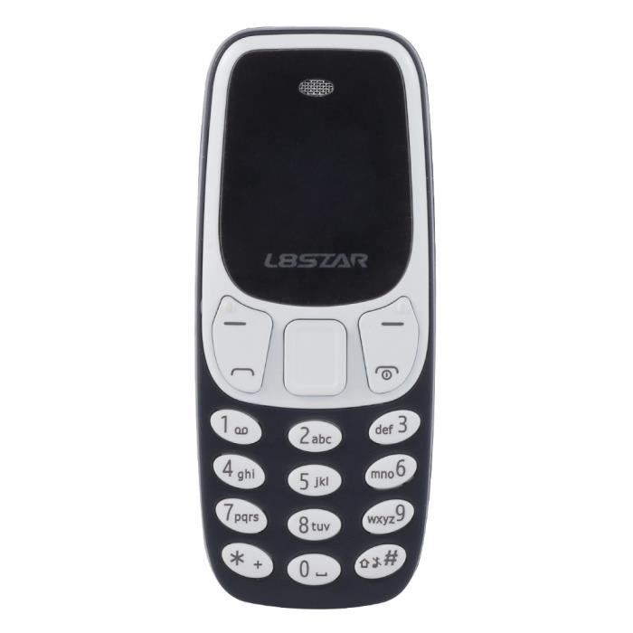 Téléphone mobile - XCSOURCE - L8STAR BM10 - GSM - Double SIM ...
