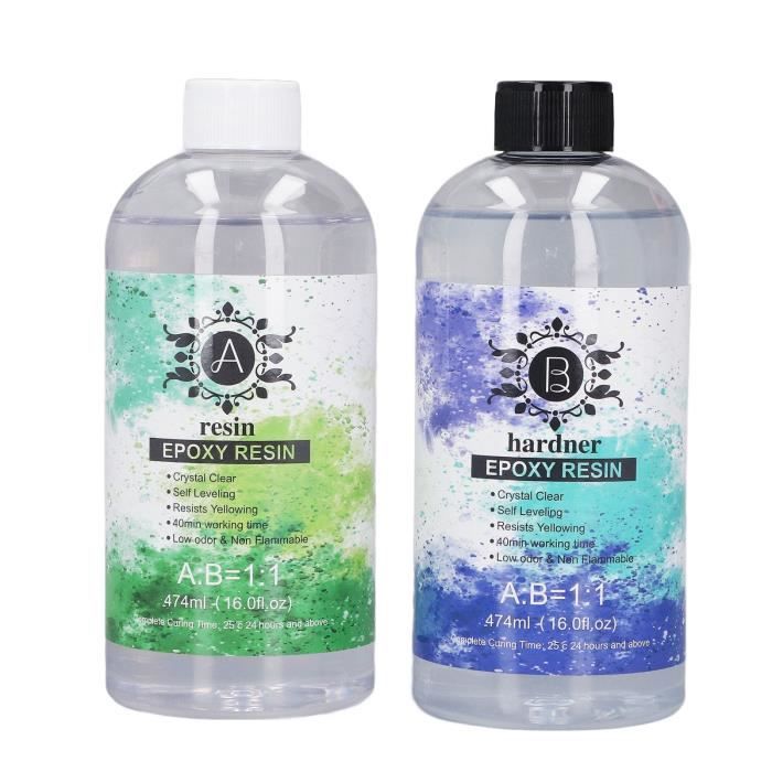 CET - Colle époxy Adhésif de moulage de résistance au jaunissement de ...