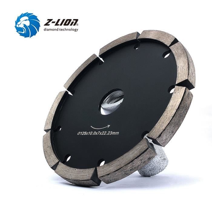 ACCESSOIRE MACHINE OUTIL,--BIade de diamant de 5 ", épaisseur de 10mm ...