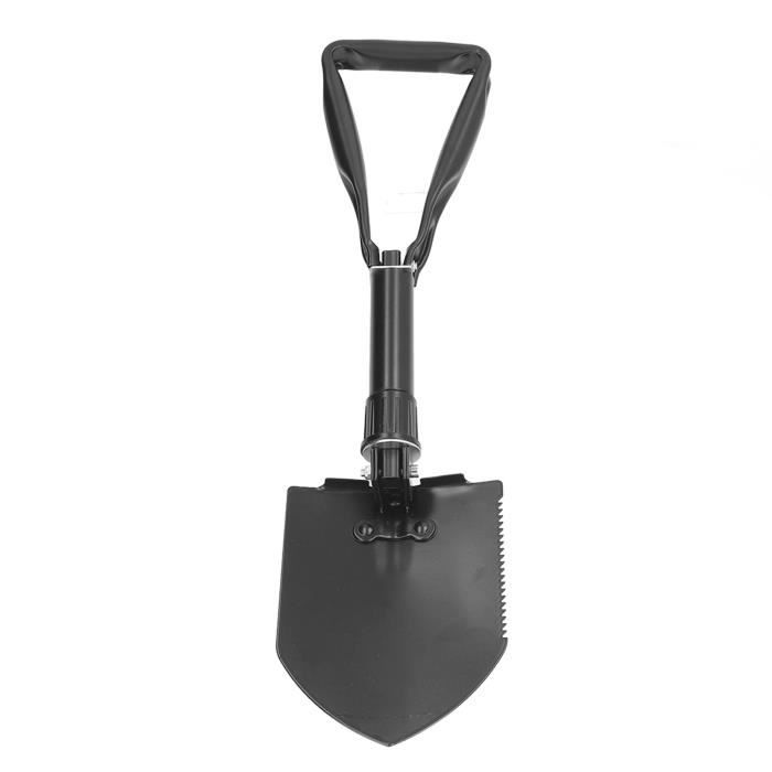 Pelle pliable haut degré dureté - ZERONE - Camping jardinage - Robuste et durable - Cdiscount Jardin