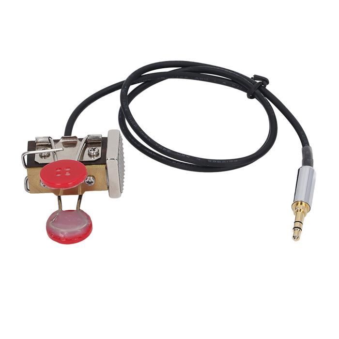 Zerone Morse Code Keyer CW Morse Code Key Résine en laiton automatique ...