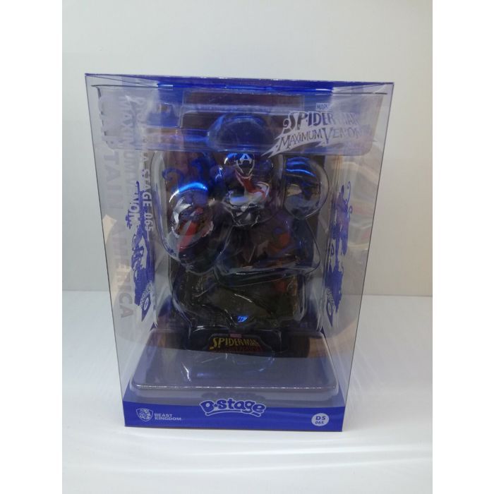 Figurine Marvel Captain America Maximum Venom en PVC de 16 cm - VENOM ...