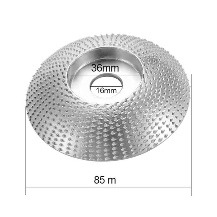 Disque Bois Meuleuse,85Mm Disques De Meuleuses À Rectifier,Disque ...