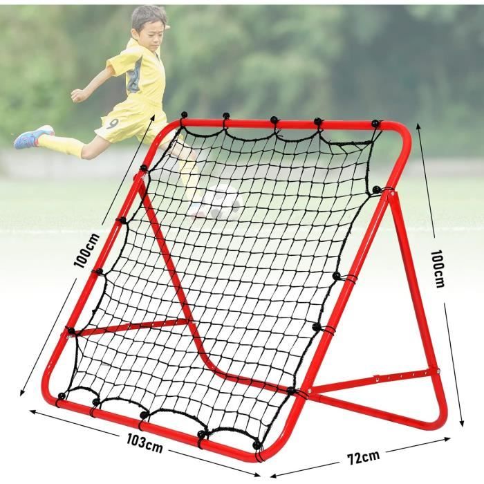 Jopassy Filet de rebond de football, kickback pliable, filet de rebond ...